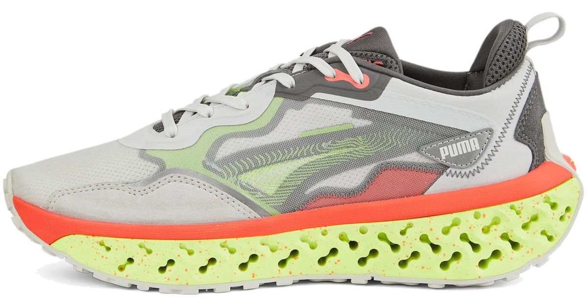 PUMA Xetic Sculpt Illusion "Fizzy Apple" 387660 01" in Black for Men ...