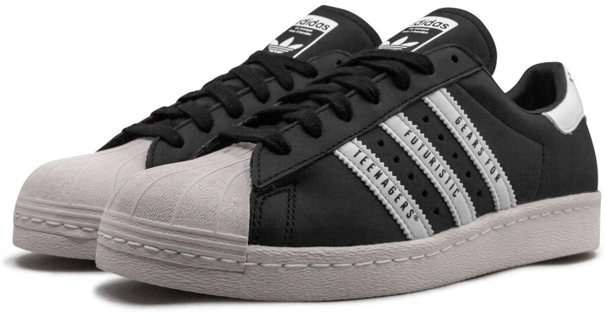 adidas Super Star 80S Human Made Fy0729" in Black for Men | Lyst UK