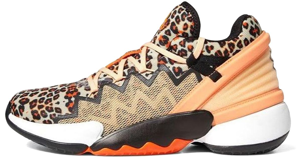 adidas D.O.N. Issue 2 "Leopard" Fy0895" in Black for Men | Lyst UK