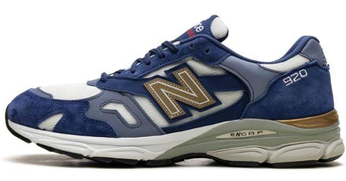 New Balance 920 Made in Blue for Men | Lyst UK