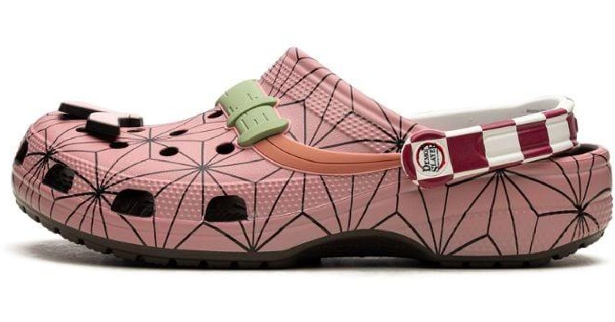 Crocs™ Demon Slayer Nezuko Classic Clogs in Black | Lyst UK