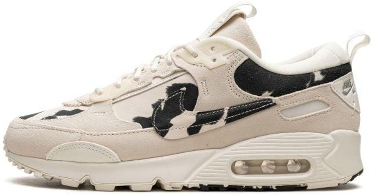 Nike Air Max 90 Futura "Cow Print" Shoes in Black | Lyst UK