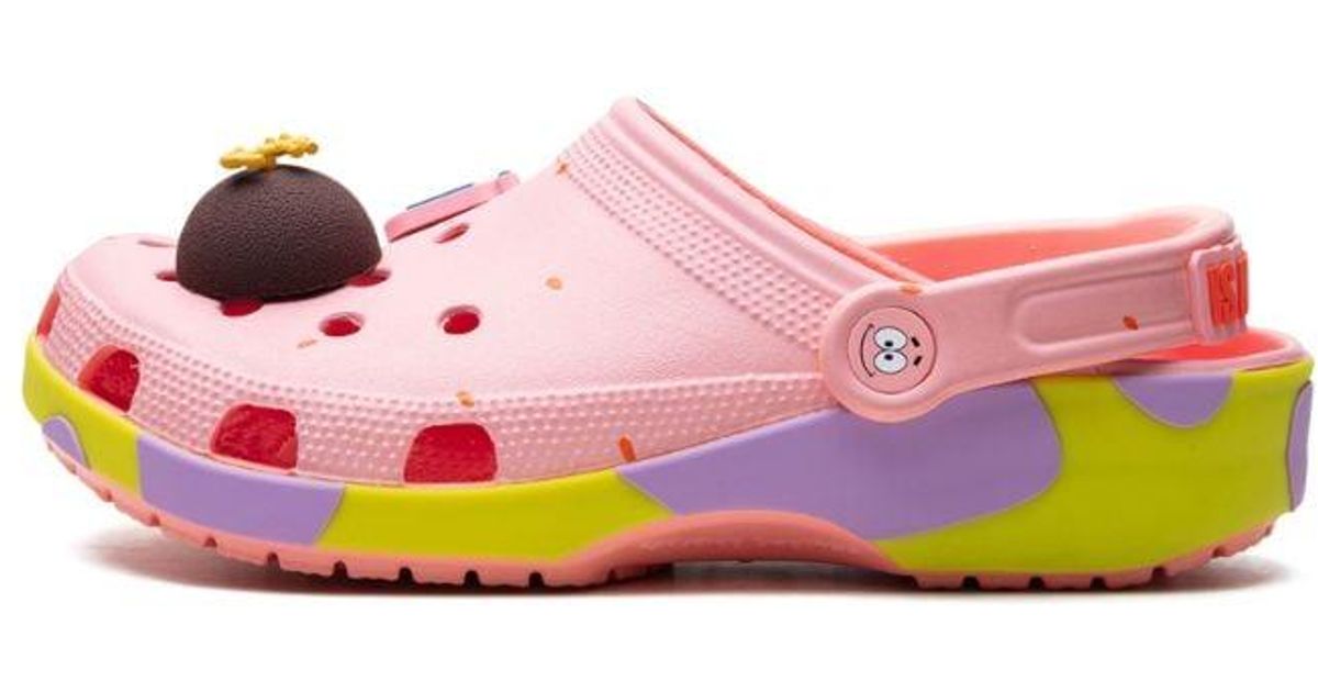 Crocs™ Clog "Spongebob Squarepants in Black | Lyst UK