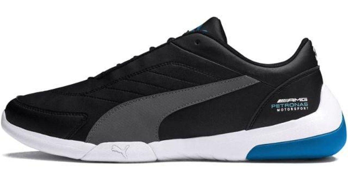 PUMA Mercedes Amg Petronas Kart Cat 3 Shoes in Black | Lyst UK