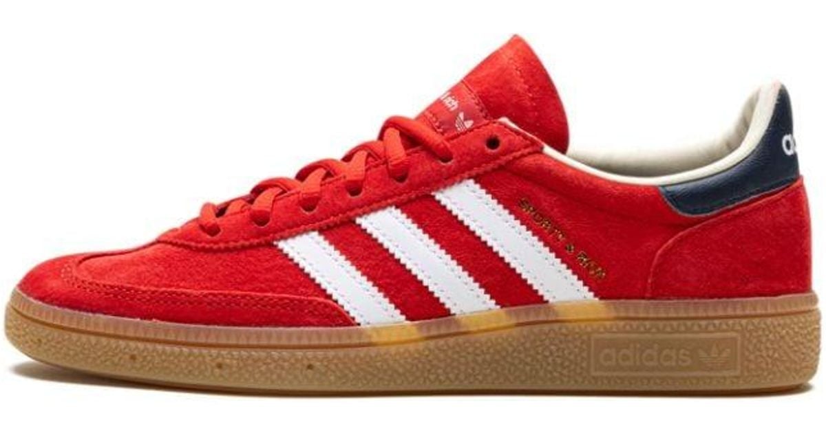adidas Handball Spezial "Sporty & Rich in Red for Men | Lyst UK