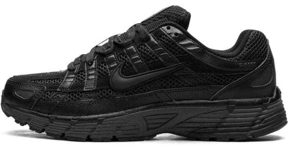 Nike P-6000 Premium Triple "Triple" Shoes in Black for Men | Lyst UK