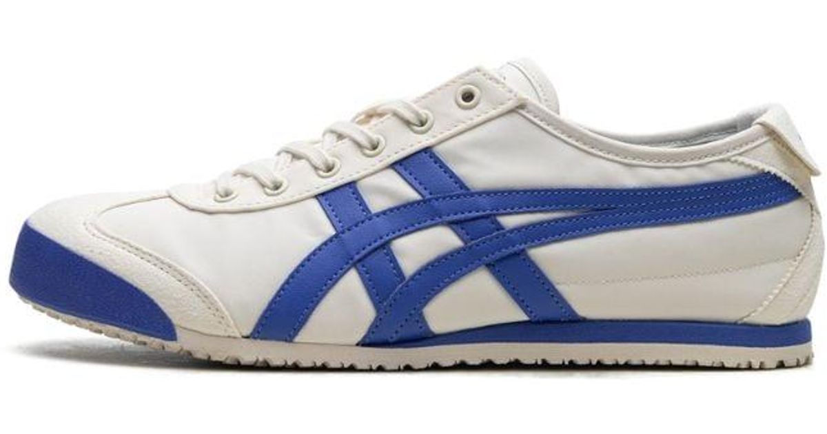 Onitsuka Tiger Mexico 66 "Cream Turkish Sea" in Blue | Lyst UK