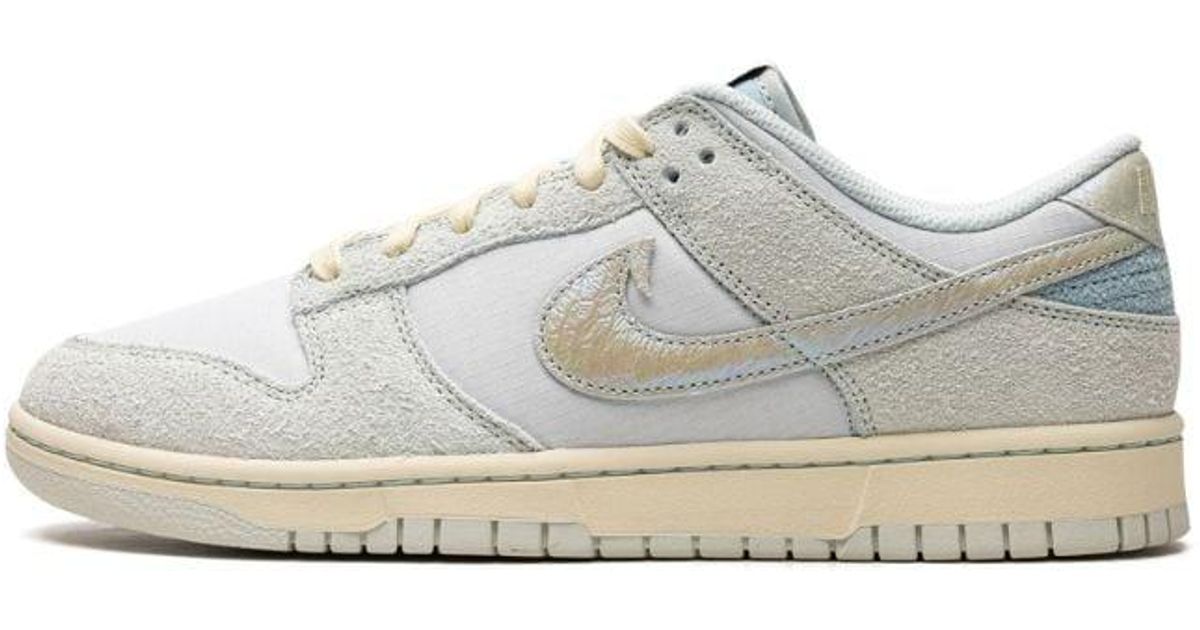 Nike Dunk Low Retro "gone Fishing" Shoes in Black | Lyst UK