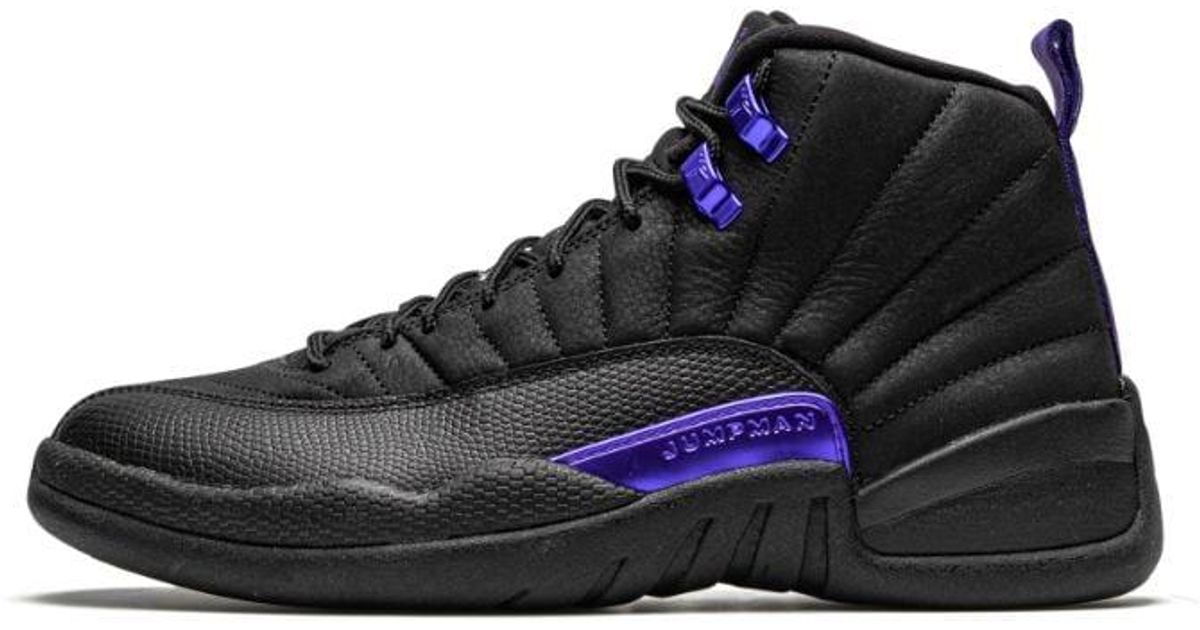 Nike Air 12 Retro "Dark Concord" Shoes in Black for Men | Lyst UK