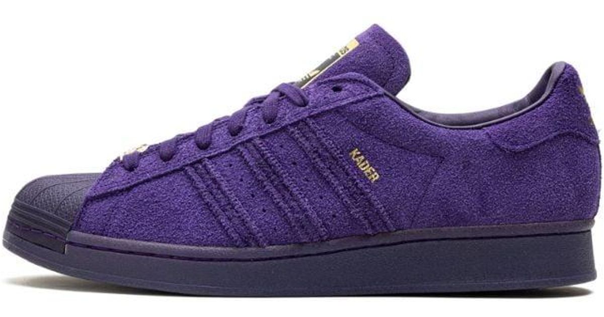 adidas Superstar Adv "Kader in Purple for Men | Lyst UK