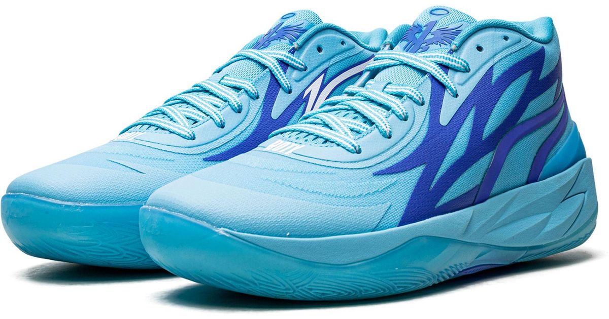 PUMA Mb.02 Roty "rookie Of The Year" Shoes in Blue for Men | Lyst UK