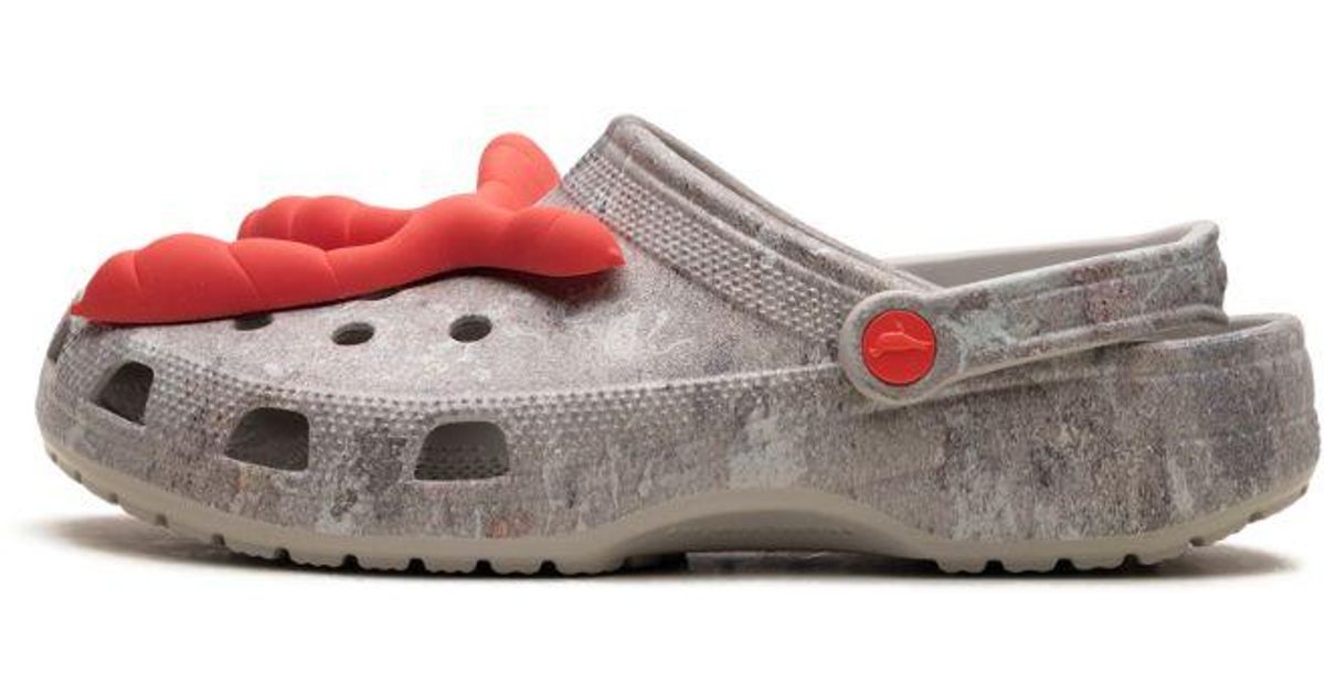 Crocs™ Classic Clog "Staple Design" in Black | Lyst UK