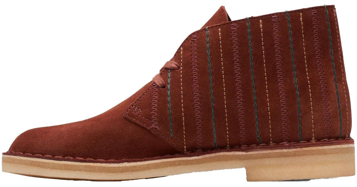 Clarks Desert Boot "Rust" 26174504" in Brown for Men | Lyst UK