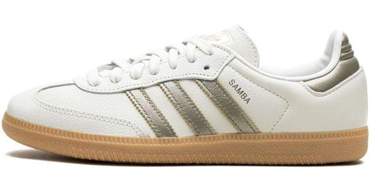 adidas Samba Og "Cyber Metallic" Shoes in Black | Lyst UK