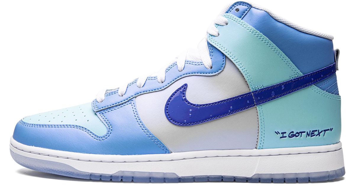 Nike Dunk High "I Got Next" Dv2130 400" in Blue for Men | Lyst UK