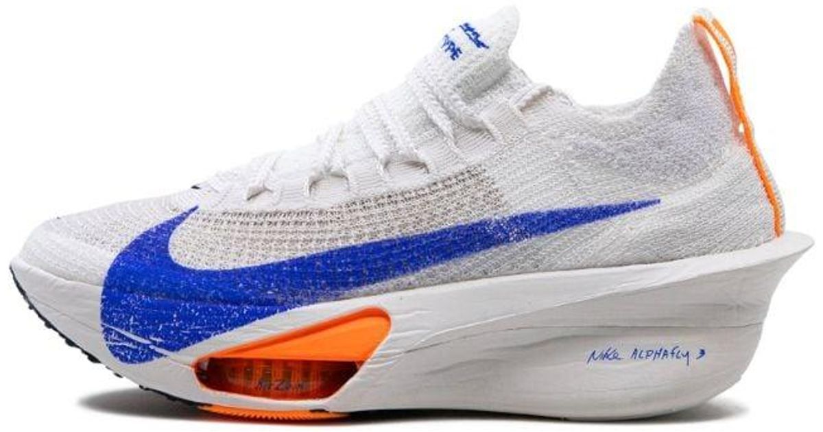Nike Air Zoom Alphafly Next% 3 Fp "Blueprint Pack" Shoes in Black | Lyst UK