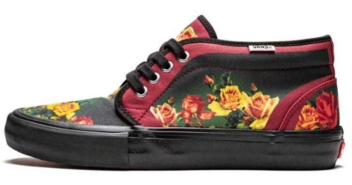 Vans Chukka Pro "Supreme X Jean Paul Gaultier" in Black | Lyst UK
