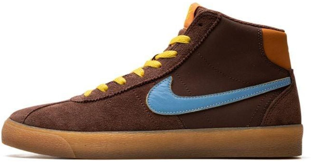 Nike SB Bruin High Skate Shoes in Black | Lyst UK