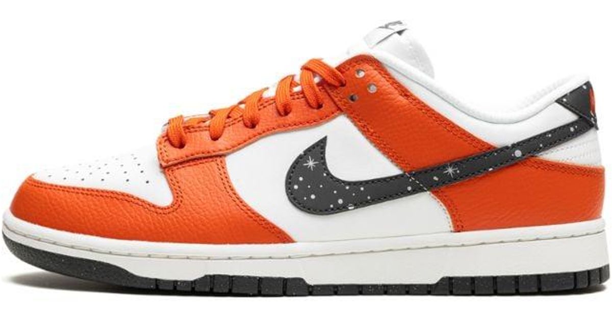 Nike Dunk Low "Night Sky" Shoes in Black for Men | Lyst UK