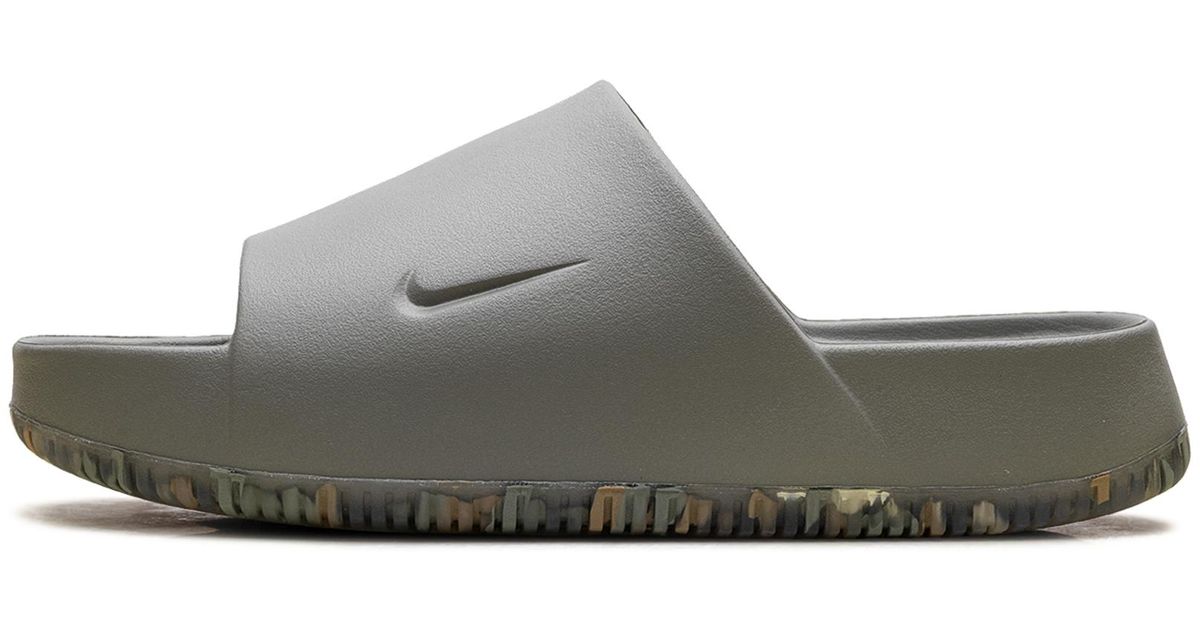 Nike Calm Slide "Light Army" Fd4116 301" in Black for Men | Lyst UK