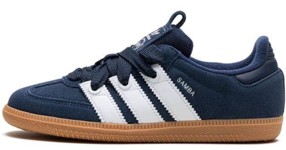 adidas Samba Og "Night" Shoes in Blue | Lyst UK