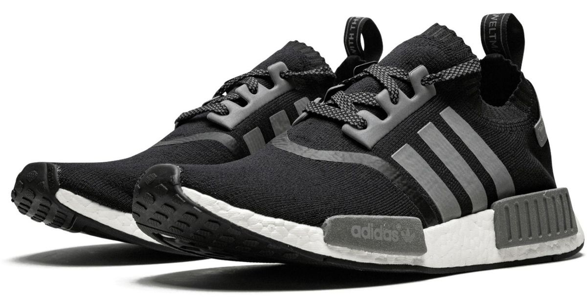 adidas Nmd Runner Pk "Key City" Shoes in Black for Men | Lyst UK