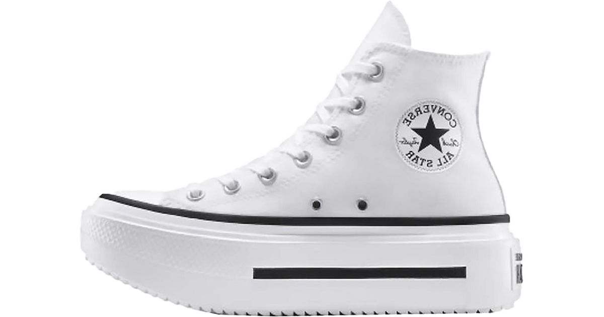 Converse Chuck Taylor All Star Lift Double Stack A12976C" in Black for ...