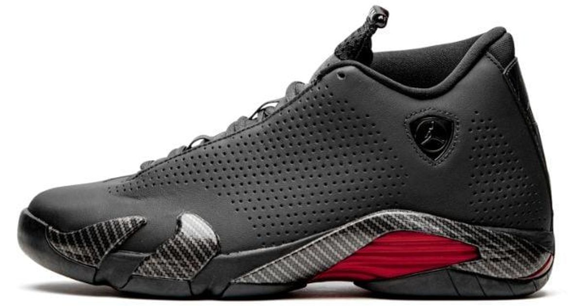 Nike Air 14 Ferrari" Shoes in Black for Men | Lyst UK