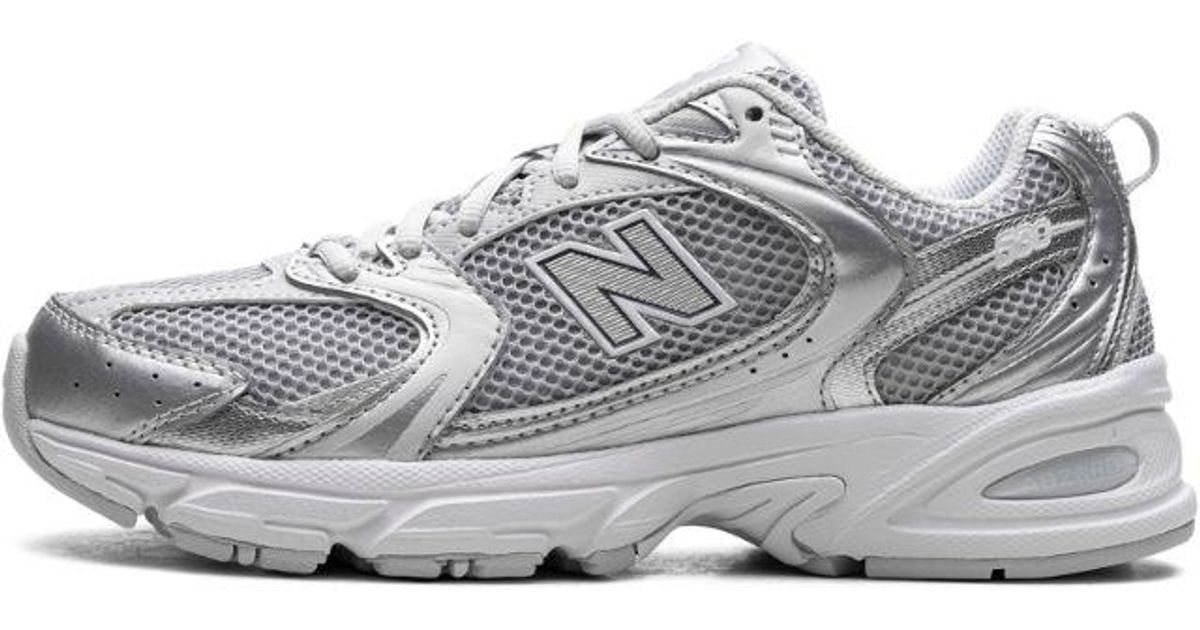 New Balance 530 "Moonbeam Metallic" in Grey | Lyst UK