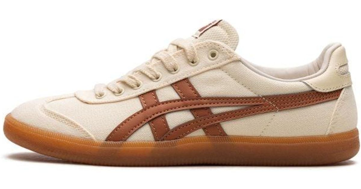 Onitsuka Tiger Tokuten "Cream Caramel" in Black | Lyst UK