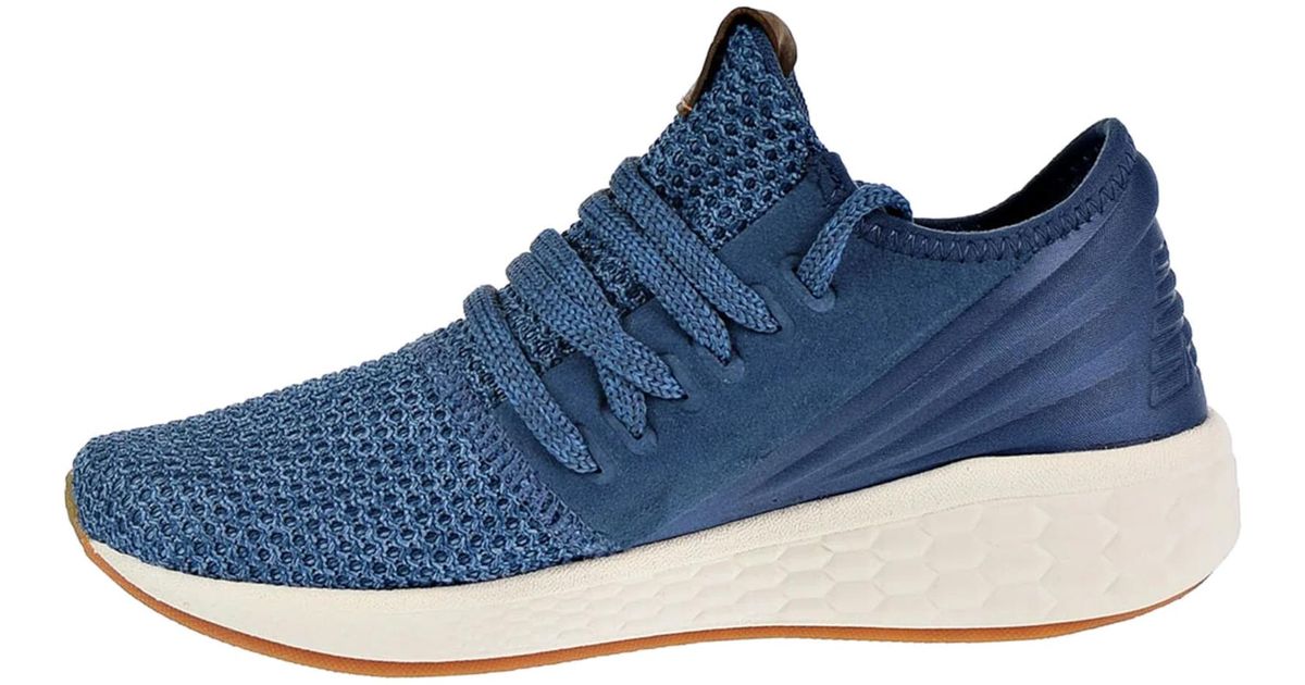 New Balance Fresh Foam Cruz Decon "North Sea/Sea Smoke/Sea Salt" Wcrzd ...