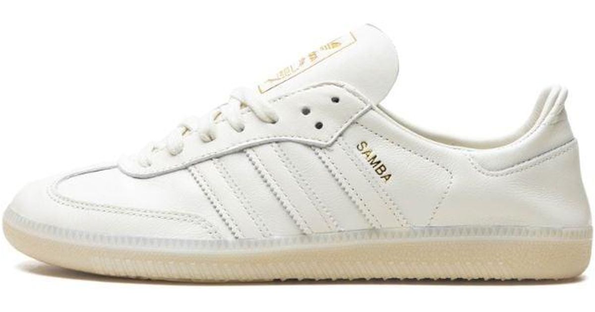 adidas Samba Decon "Ivory" Shoes in White for Men | Lyst UK