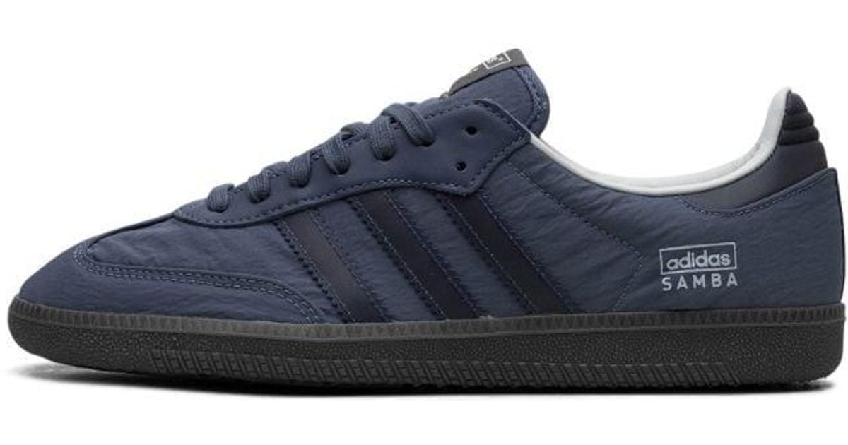 adidas Samba Og "Preloved Ink" Shoes in Blue for Men | Lyst UK