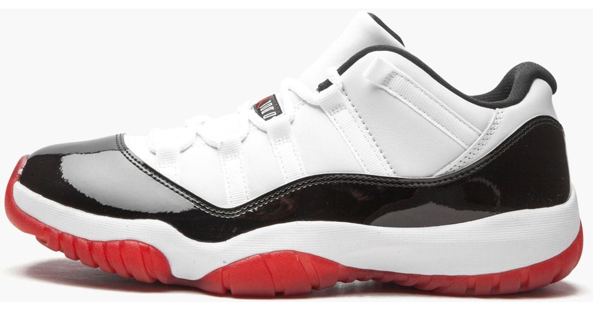 Nike Air 11 Retro Low "Concord Bred" Shoes in Black | Lyst