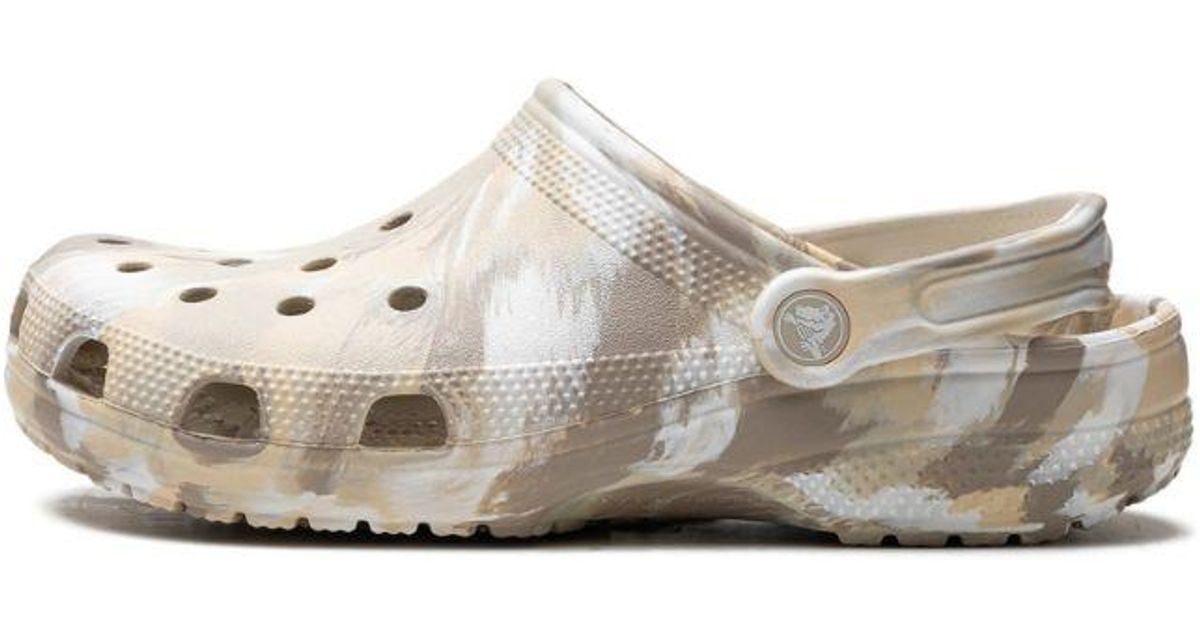 Crocs™ Classic Marble Clog "Marble" in Black | Lyst UK