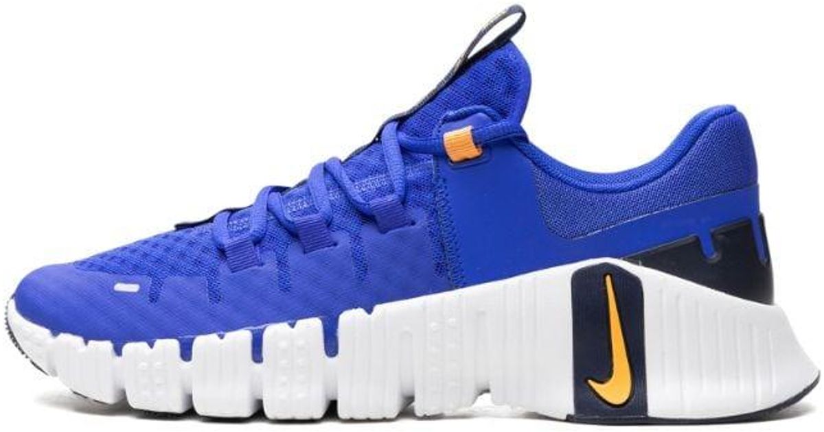 Nike Free Metcon 5 "Racer Sundial" Shoes in Blue for Men | Lyst UK