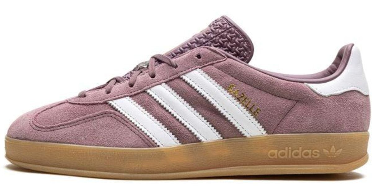 adidas Gazelle Indoor "Shadow Fig" Shoes | Lyst UK