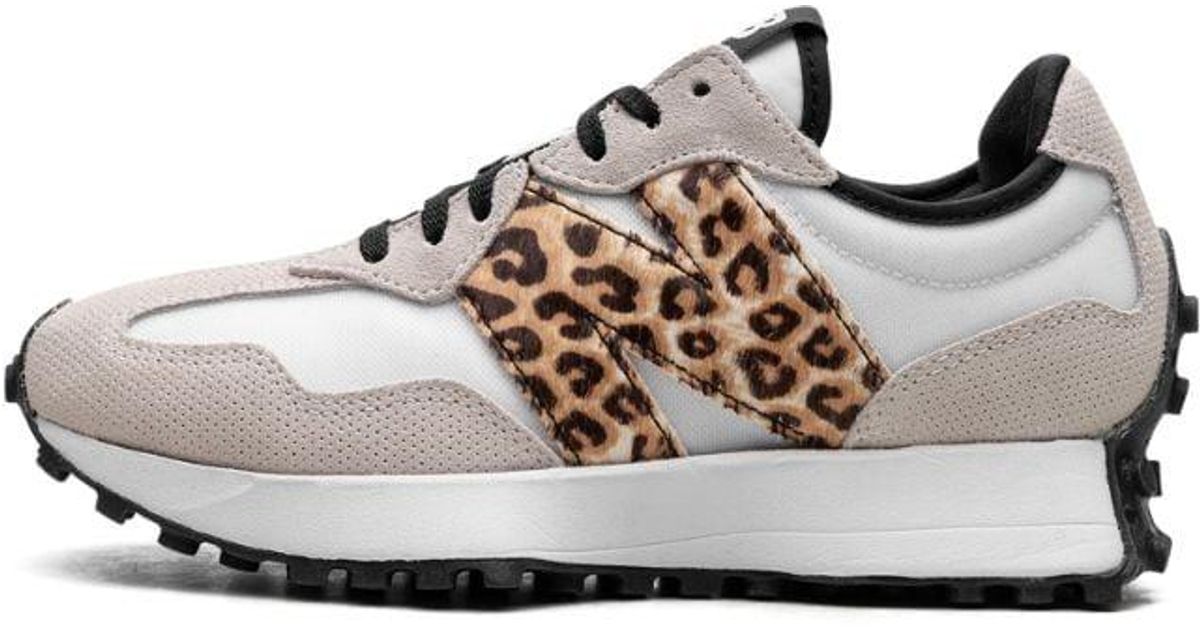 New Balance 327 "white Leopard" in Black | Lyst UK