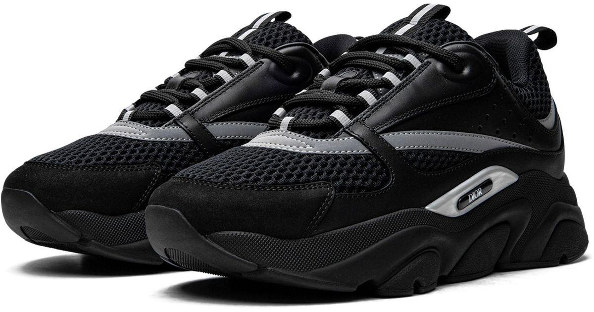 Dior B22 Calf Mesh Shoes in Black for Men | Lyst UK