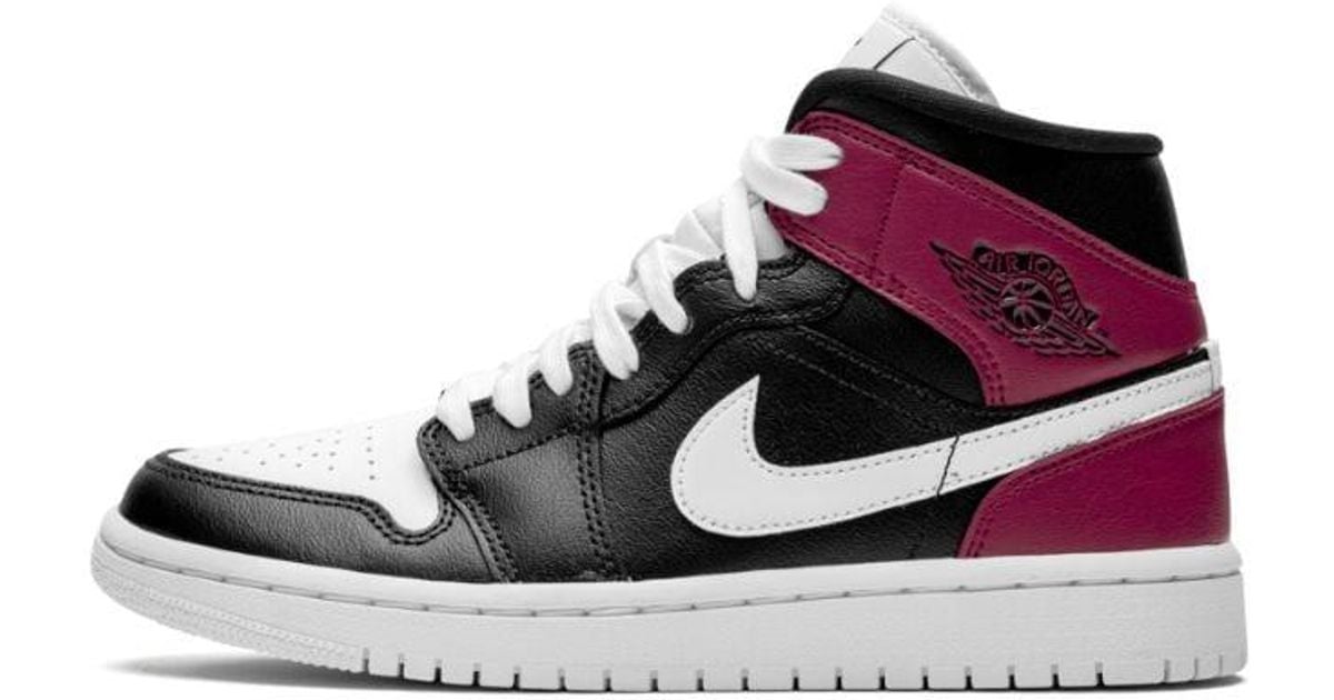 Nike Air 1 Mid "Noble" Shoes in Black | Lyst UK