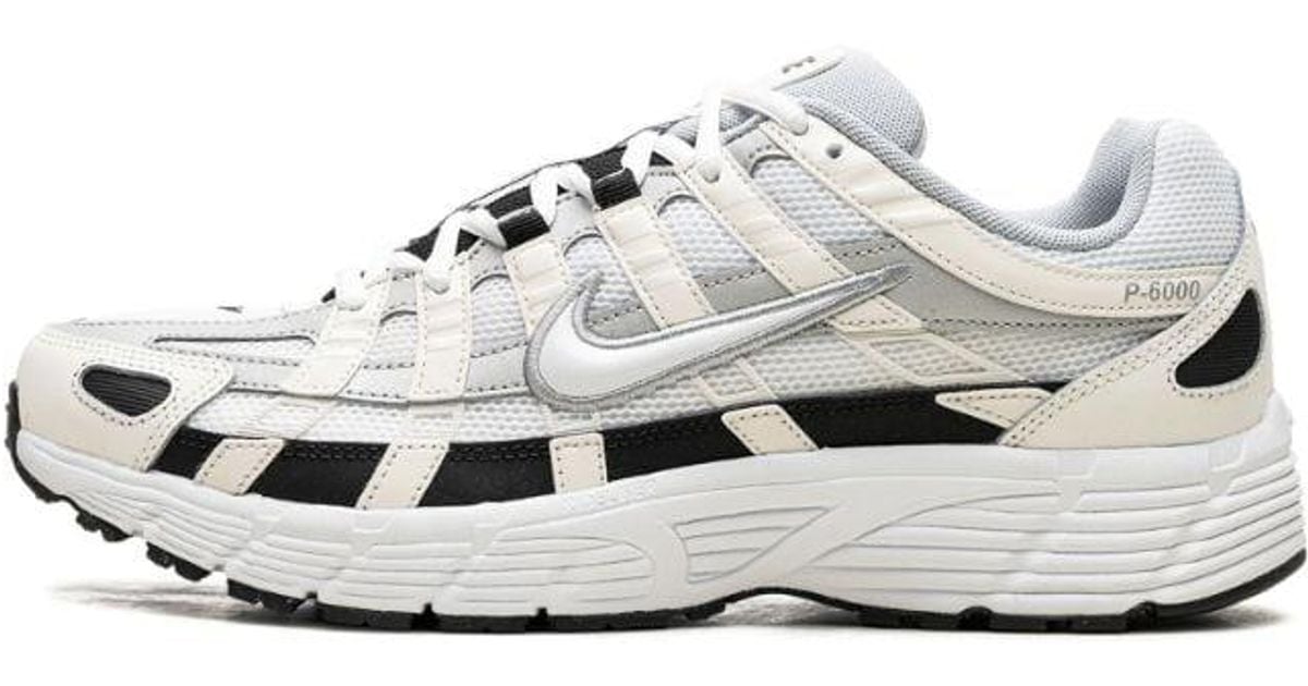 Nike P-6000 "Sail" Shoes in Black for Men | Lyst UK