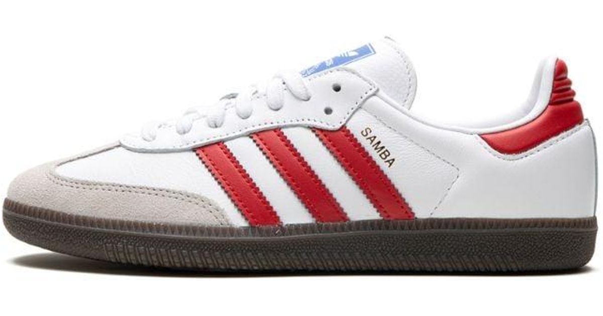 adidas Samba Og Better Scarlet" Shoes in Black | Lyst UK