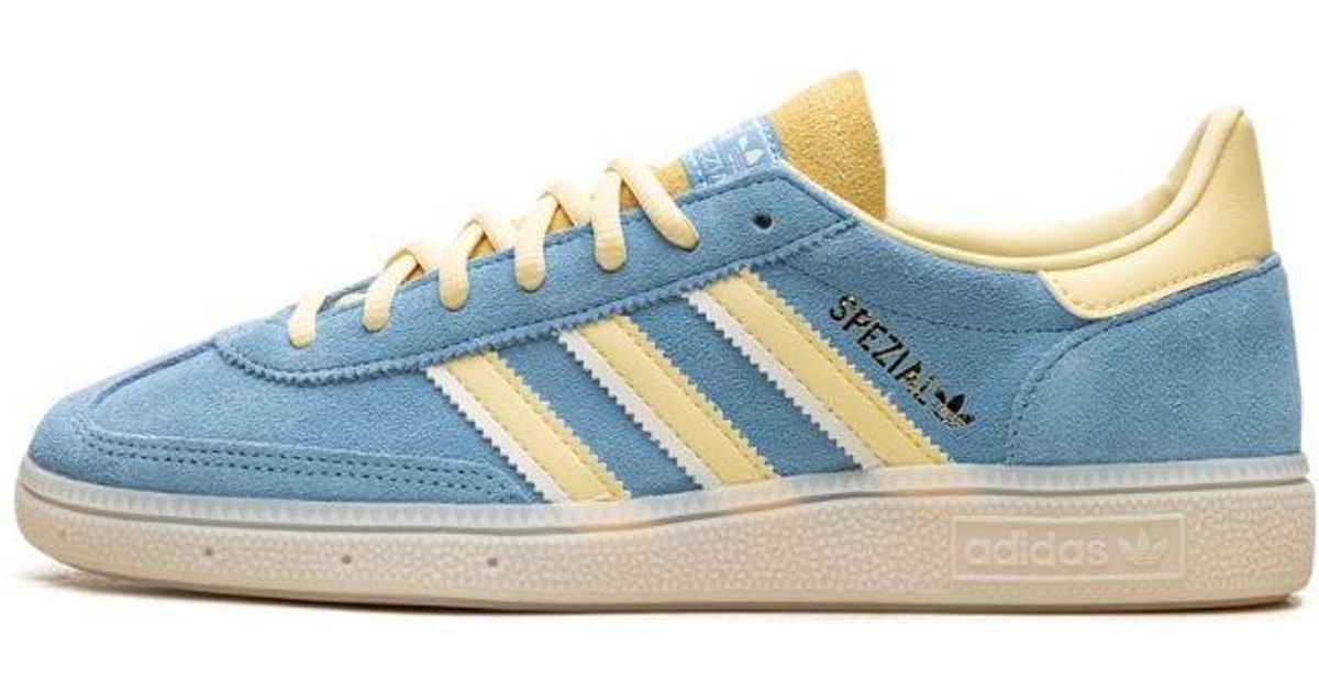 adidas Handball Spezial "Semi Burst" Shoes in Blue for Men | Lyst UK