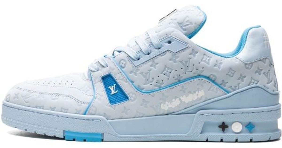 Louis Vuitton Lv Trainer X Tyler The Creator "" Shoes in Blue for Men ...