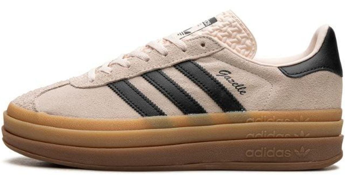 adidas Gazelle Bold "Wonder Quartz" Shoes in Black | Lyst UK