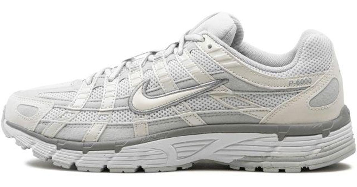 Nike P-6000 "summit White Pure Platinum" Shoes in Black | Lyst UK