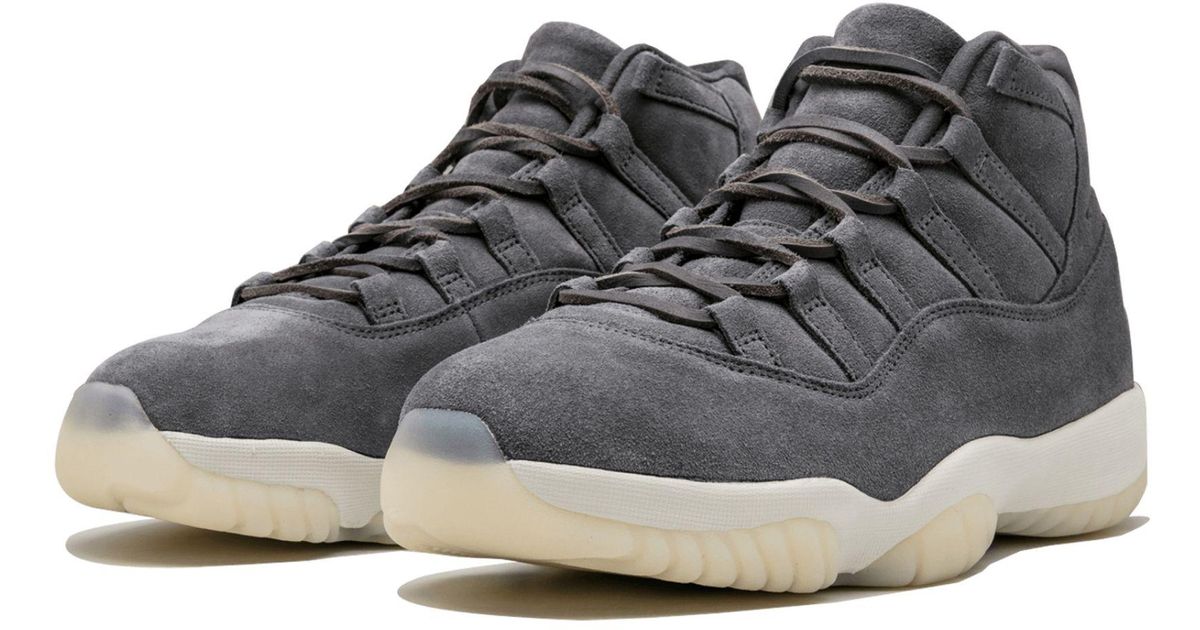 Nike Air 11 Retro Prem "Pinnacle" Shoes in Black for Men | Lyst UK