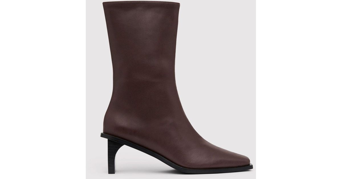St. Agni Border Boot in Brown | Lyst UK