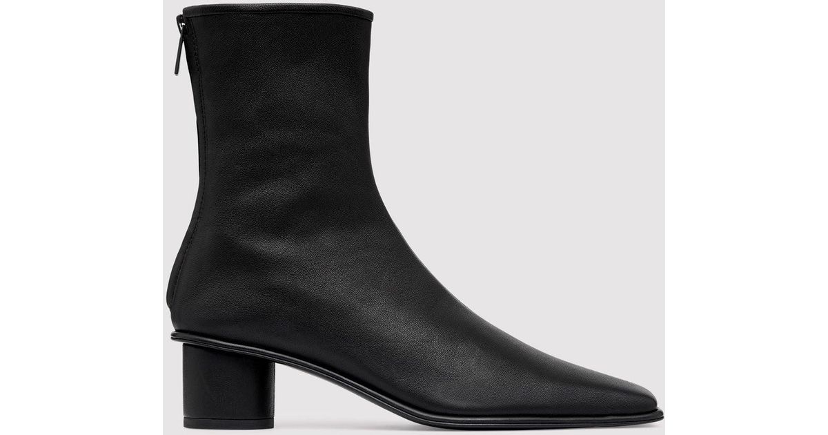 St. Agni Cylinder Soft Boot in Black | Lyst