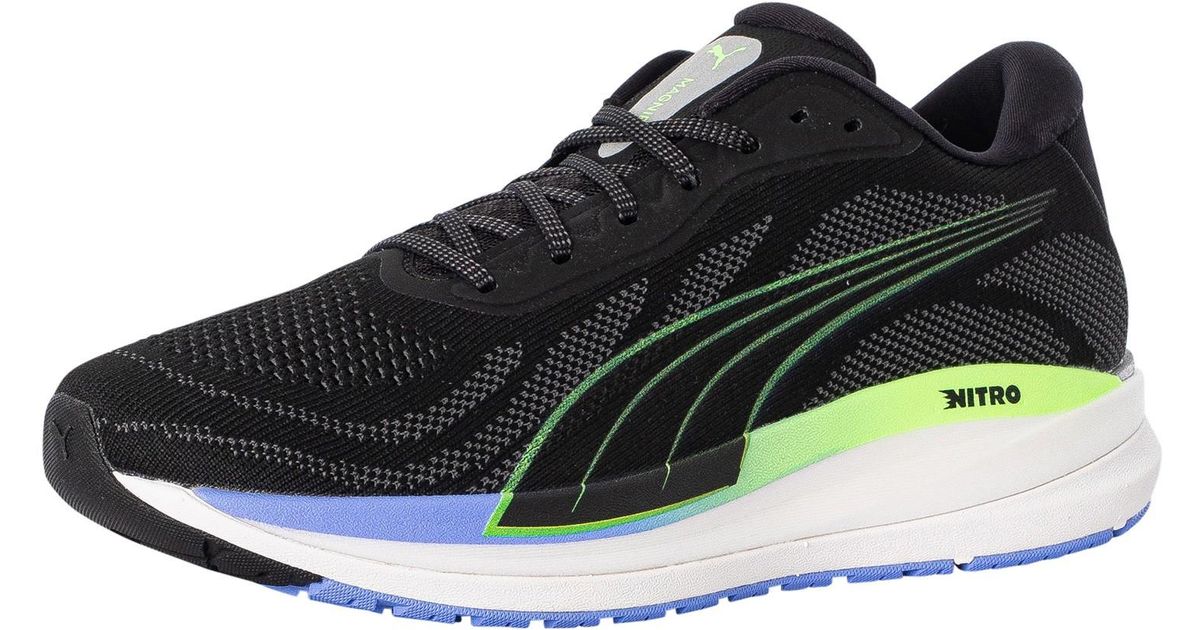 PUMA Magnify Nitro Knit Trainers for Men | Lyst